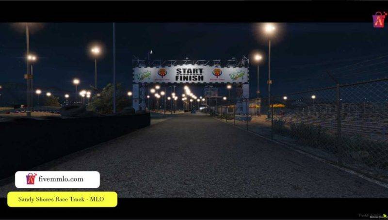 Sandy Shores Race Track MLO | FiveM Drift Cars - FiveM Mlo Store