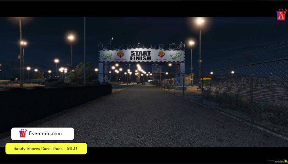 Sandy Shores Race Track MLO | FiveM Drift Cars - FiveM Mlo Store