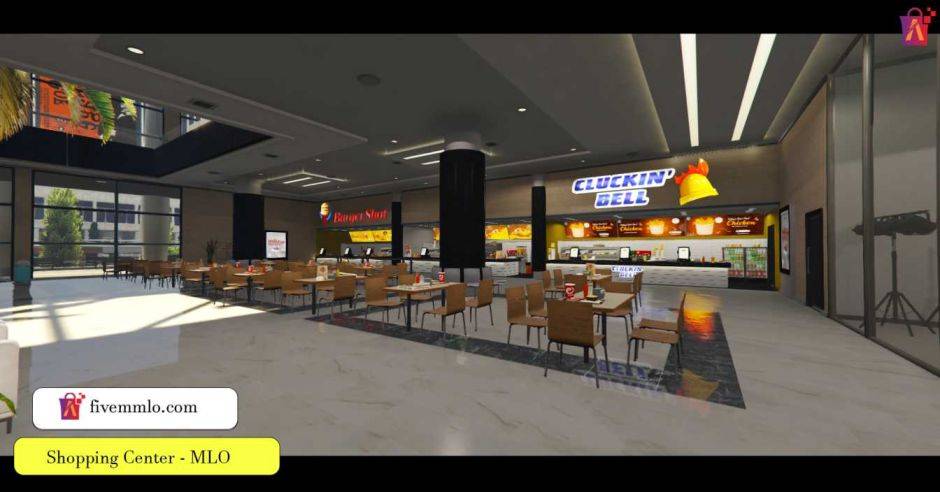 Shopping Center MLO | FiveM Shopping Mall MLO - FiveM Mlo Store