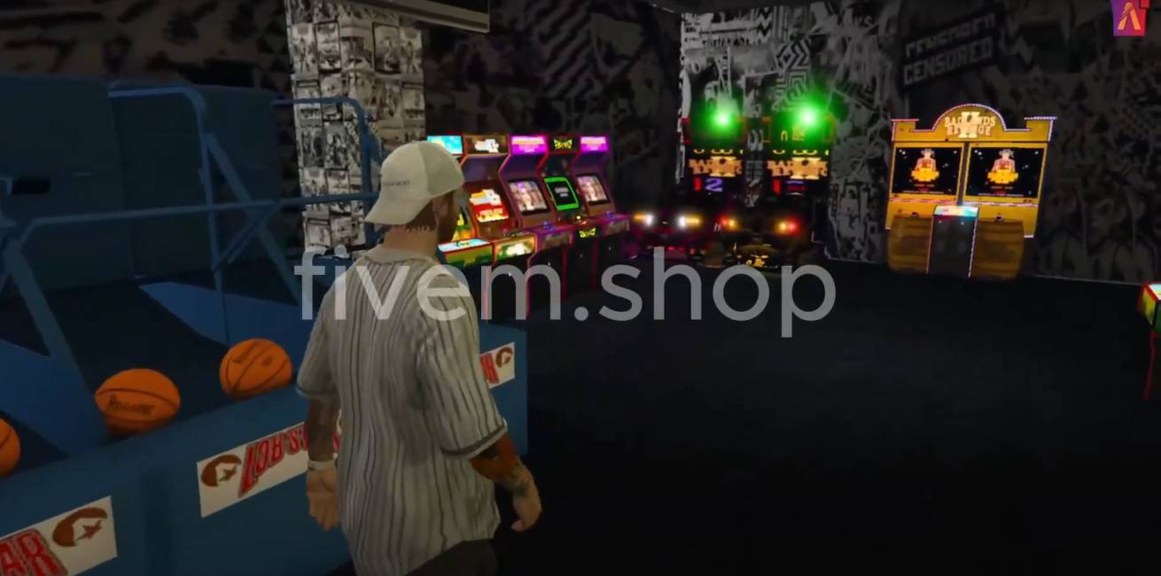 Arcade Games Fivem | Fivem Bar Mlo - FiveM Mlo Store