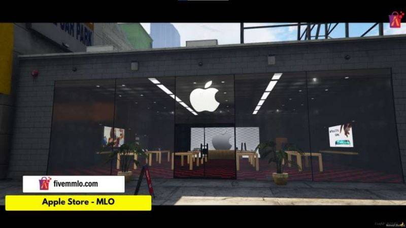Apple Store MLO | FiveM Phone Store - FiveM Mlo Store
