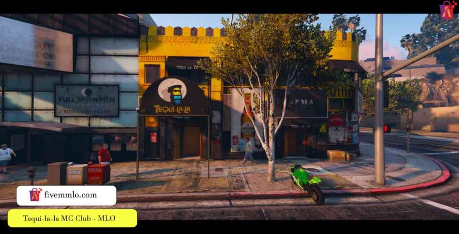 Tequilala MC Club MLO | FiveM Bar - FiveM Mlo Store