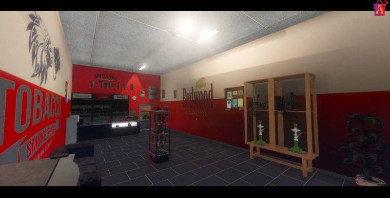 Tobacco Smoke Shop MLO | FiveM Shop - FiveM Mlo Store