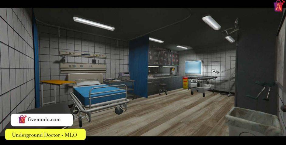 Underground Doctor MLO | FiveM Medic - FiveM Mlo Store