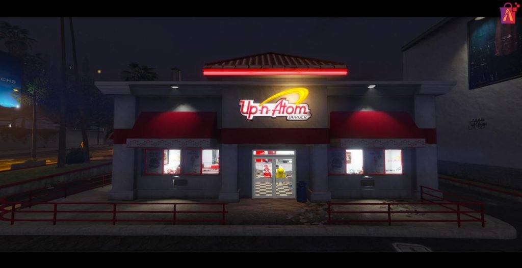 Up N Atom Vinewood MLO | FiveM Restaurant MLO - FiveM Mlo Store