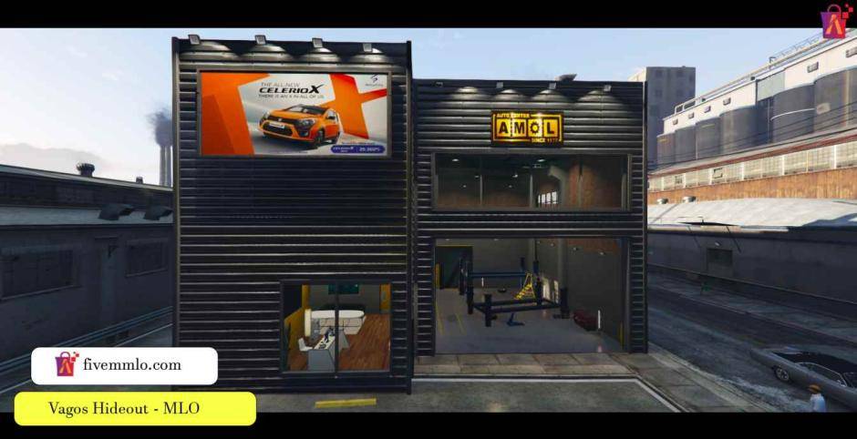 Vagos Hideout MLO | FiveM gang Hideout - FiveM Mlo Store