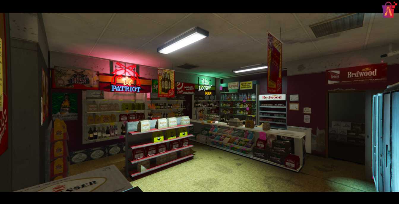 Vinewood Liquor MLO | Fivem Store - FiveM Mlo Store
