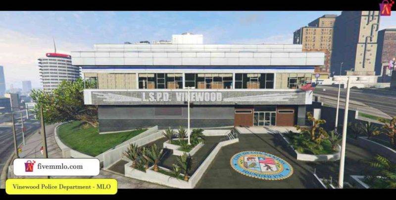 Vinewood Police Department MLO | Police Department Fivem - FiveM Mlo Store