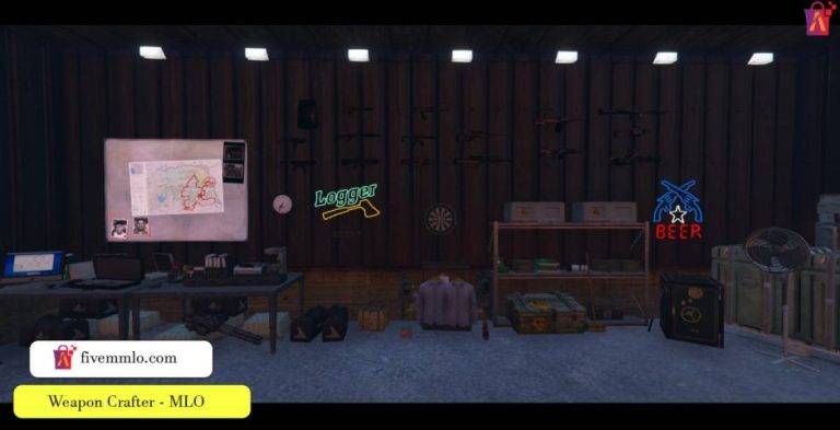 Weapon Crafter MLO | FiveM Gun Crafting - FiveM Mlo Store