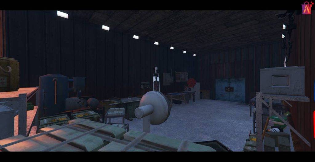 Weapon Crafter MLO | FiveM Gun Crafting - FiveM Mlo Store