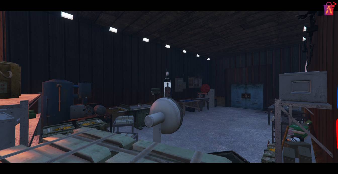 Weapon Crafter MLO | FiveM Gun Crafting - FiveM Mlo Store