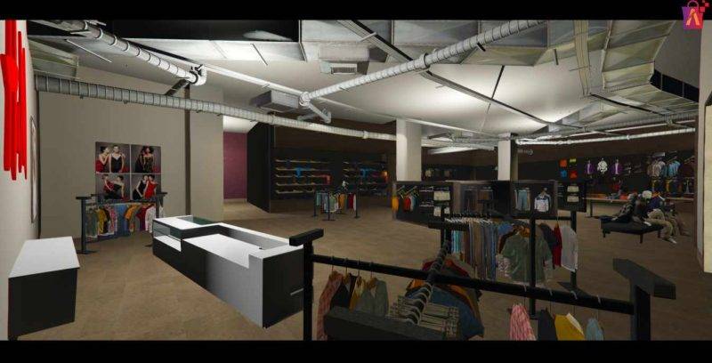 Westend Mall MLO | FiveM Shopping Center - FiveM Mlo Store