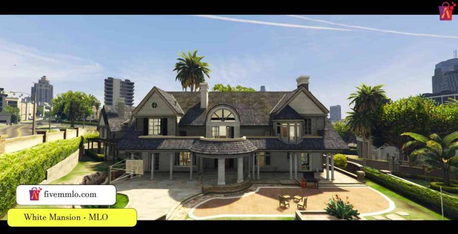 White Mansion MLO | FiveM Houses MLO - FiveM Mlo Store