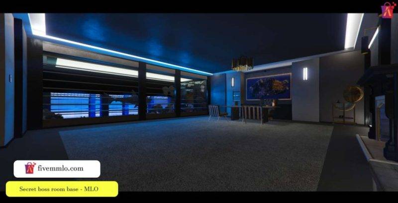 Secret Boss Room Base | FiveM Secret MLO - FiveM Mlo Store