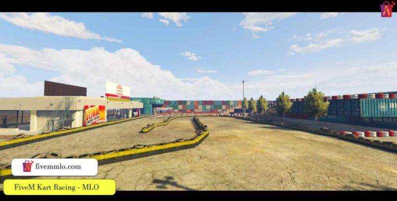 FiveM Kart Racing Mlo | FiveM Race Tracks - FiveM Mlo Store