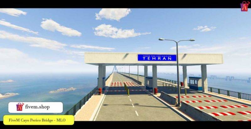 FiveM Cayo Perico Bridge | FiveM Island - FiveM Mlo Store