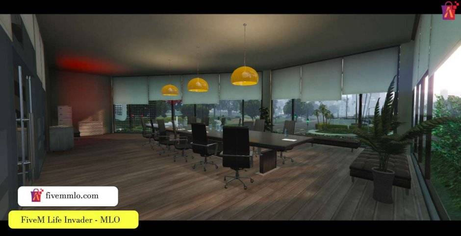 FiveM Lifeinvader MLO | FiveM Office MLO - FiveM Mlo Store