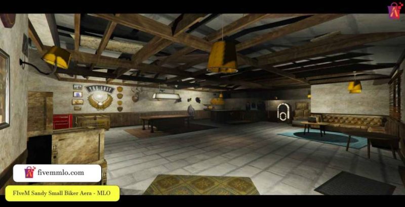 FIveM Sandy Small Biker Area | FiveM Motorcycle Club MLO - FiveM Mlo Store