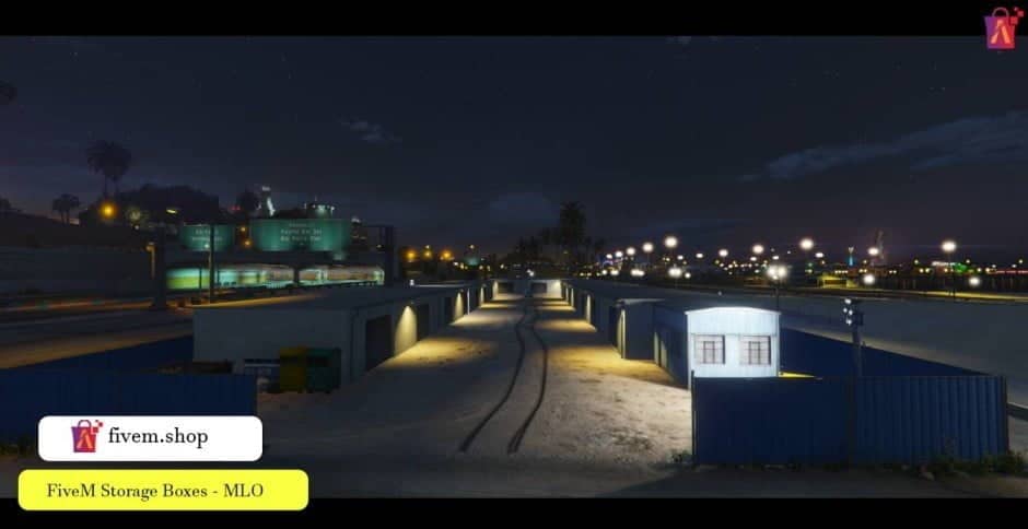 FiveM storage boxes Mlo | fivem warehouse mlo - FiveM Mlo Store