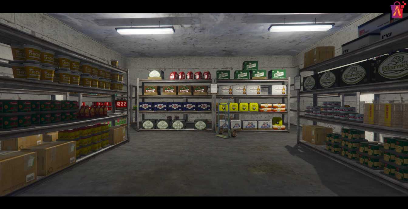 FiveM storage boxes Mlo | fivem warehouse mlo - FiveM Mlo Store