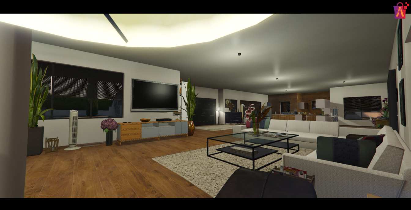 FiveM City House Mlo V5 | FiveM MLO Houses - FiveM Mlo Store