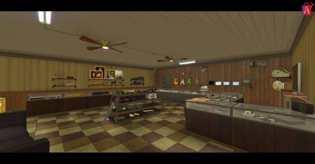 FiveM Pawn Shop Mlo | FiveM Shop MLO - FiveM Mlo Store