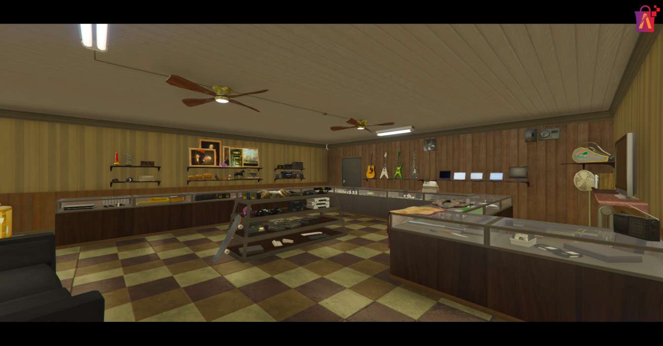 FiveM Pawn Shop Mlo | FiveM Shop MLO - FiveM Mlo Store