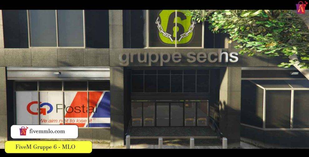 FiveM Gruppe 6 MLO | FiveM Office Building MLO - FiveM Mlo Store