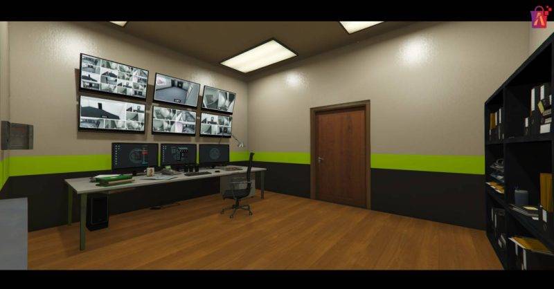 FiveM Gruppe 6 MLO | FiveM Office Building MLO - FiveM Mlo Store