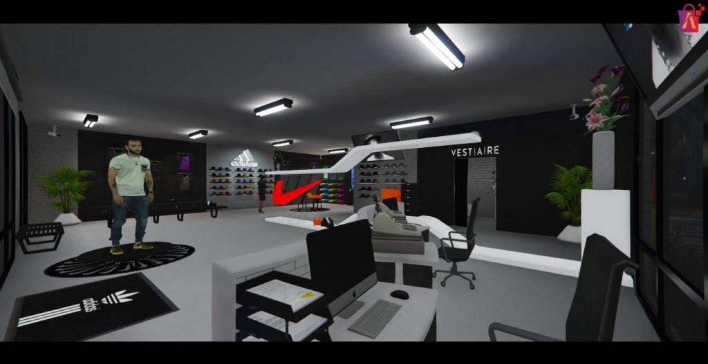 FiveM Nike Store MLO | FiveM Clothing Shop - FiveM Mlo Store