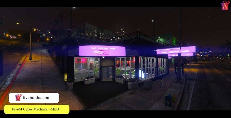 Cyber Mechanic MLO | Mechanic Shops FiveM - FiveM Mlo Store