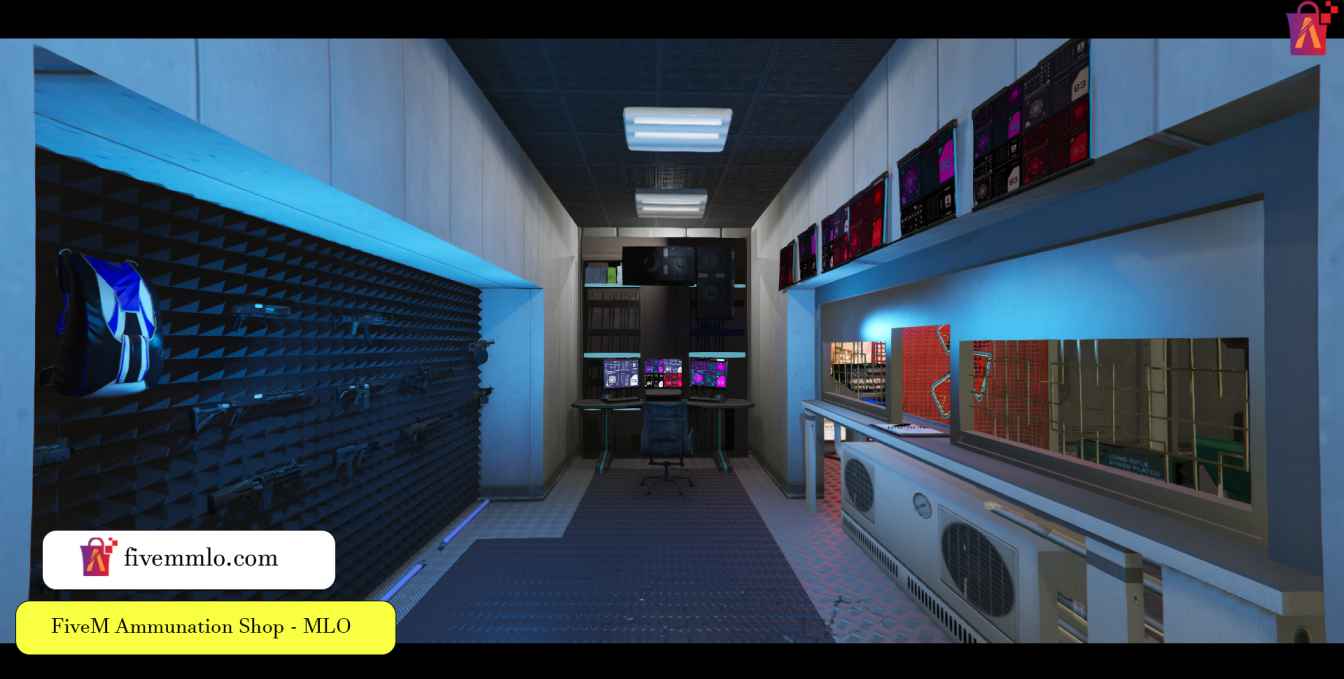 FiveM Ammunition Shop MLO | FiveM Shop - FiveM Mlo Store