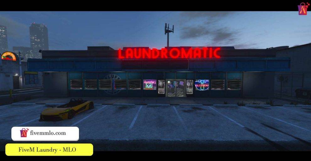 FiveM Laundry MLO | FiveM Money Wash Locations - FiveM Mlo Store
