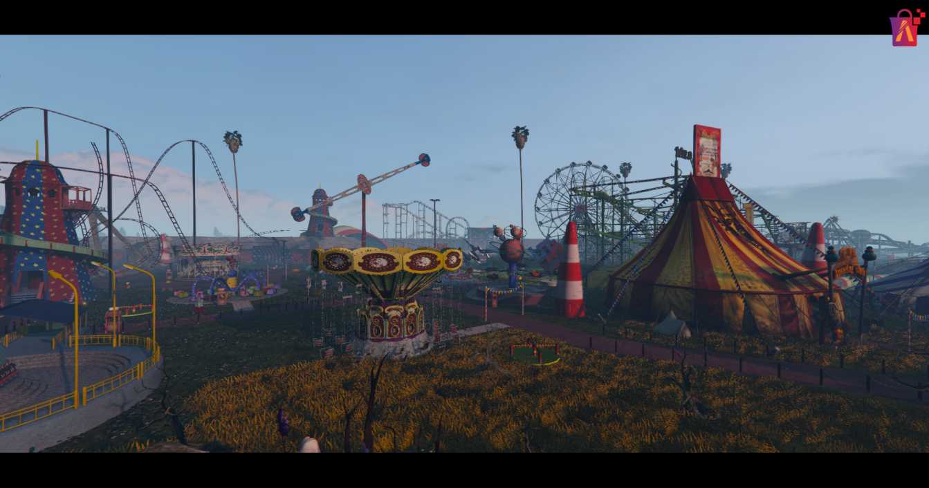 FiveM Wonderland Park MLO | Fivem Amusement Park - FiveM Mlo Store