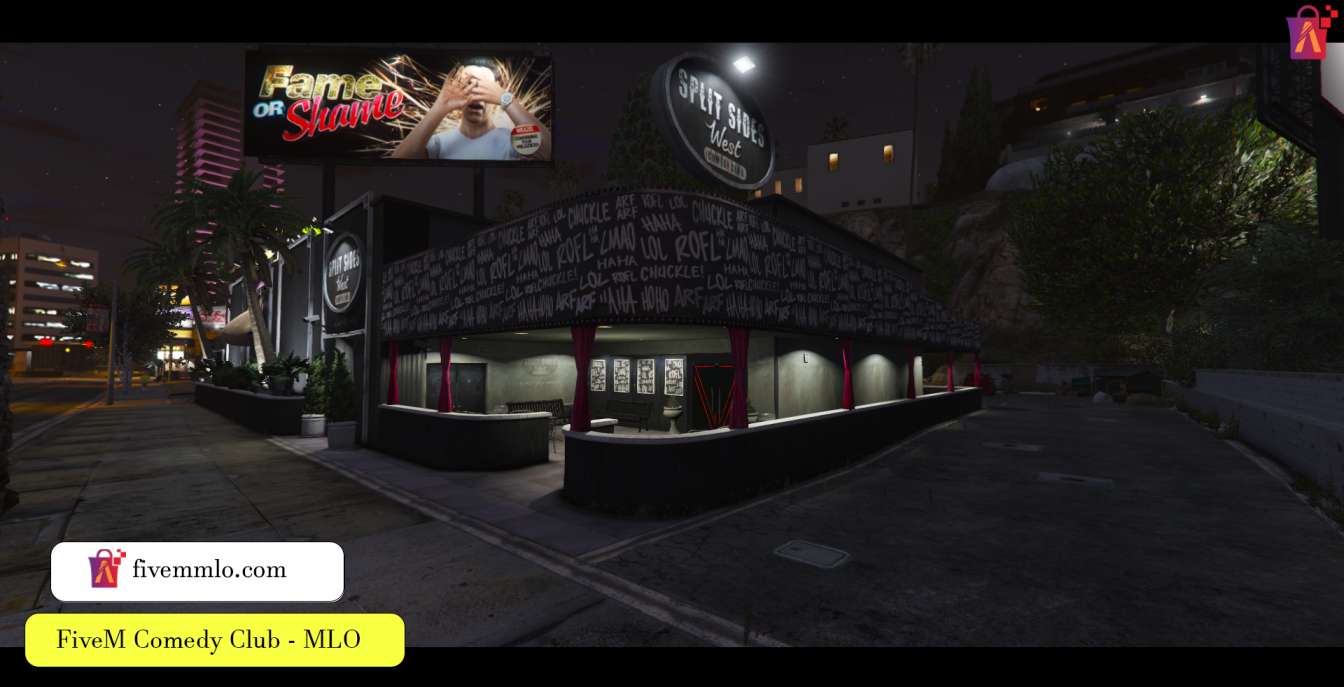 FiveM Comedy Club MLO | FiveM Bar MLO - FiveM Mlo Store