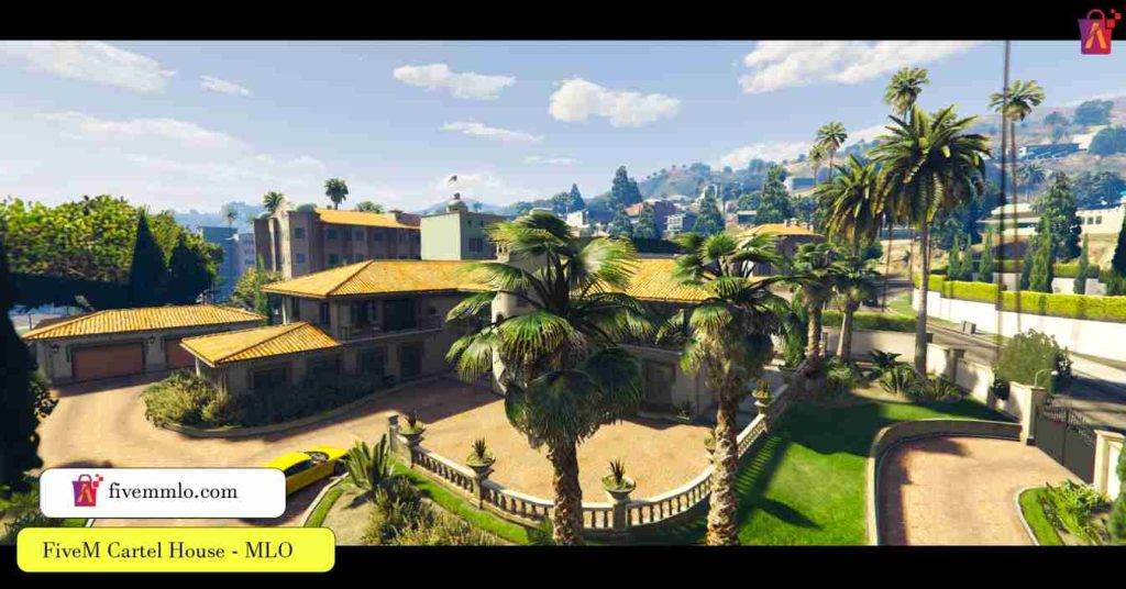 FiveM Cartel House MLO | FiveM Gang Base MLO - FiveM Mlo Store