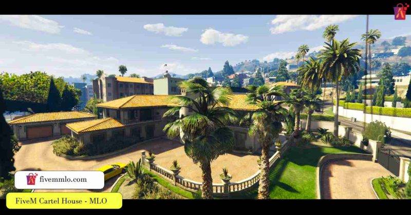 FiveM Cartel House MLO | FiveM Gang Base MLO - FiveM Mlo Store