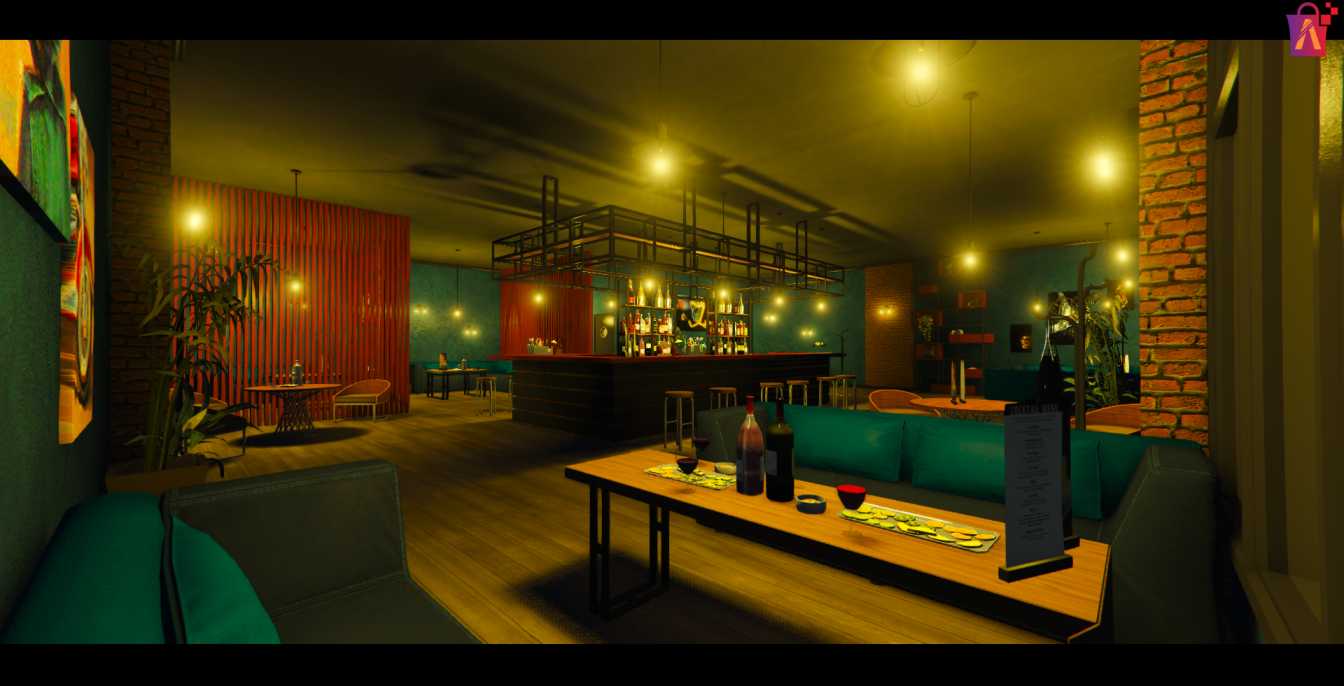 Fivem Granberry Bar MLO | FiveM Bar - FiveM Mlo Store