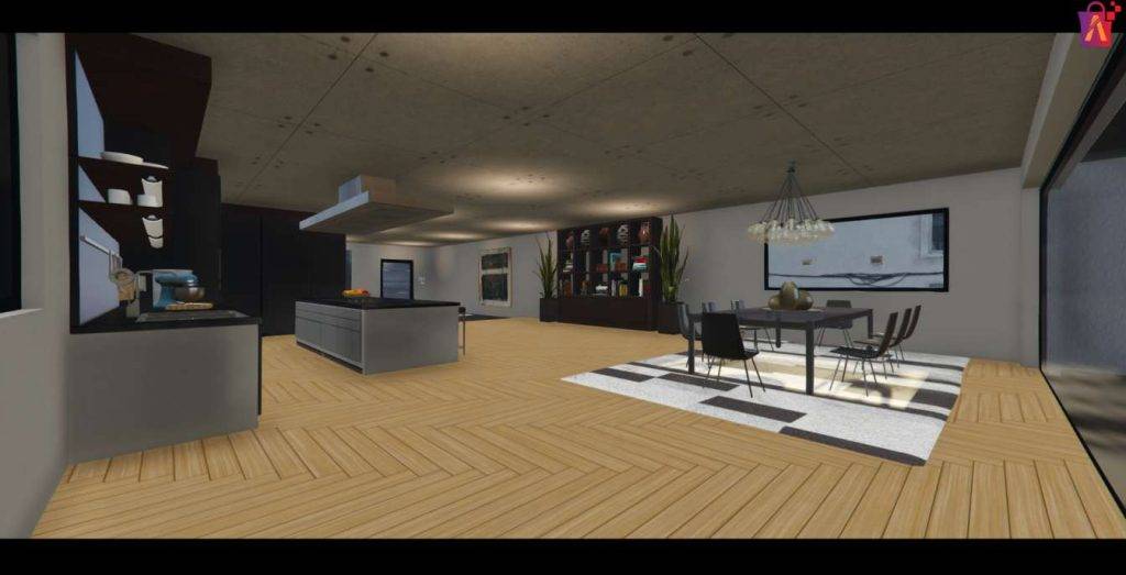 FiveM Modern House | FiveM Houses - FiveM Mlo Store