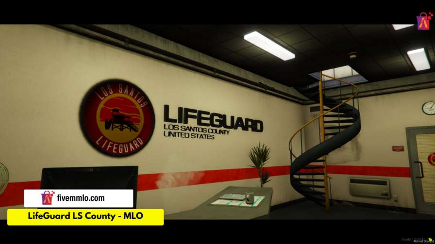 Lifeguard Ls County MLO | Fivem Lifeguard - FiveM Mlo Store