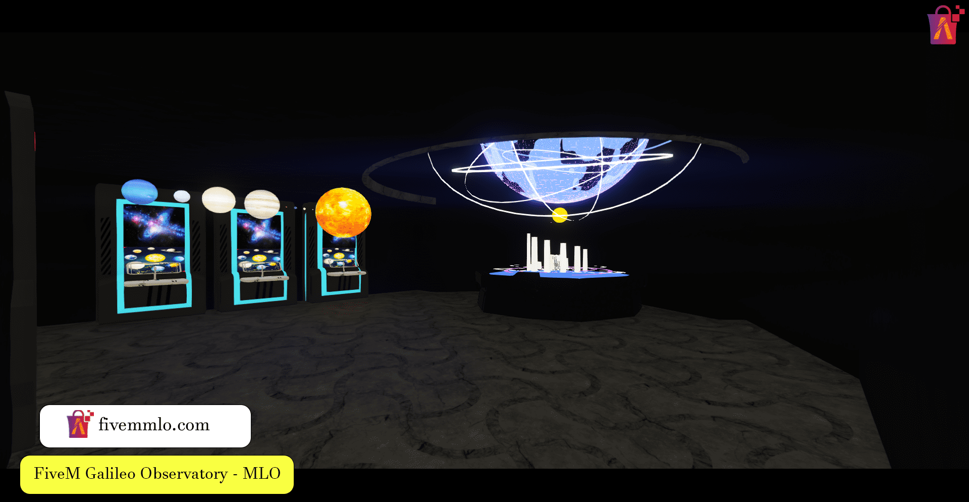 FiveM Galileo Observatory MLO | FiveM Map - FiveM Mlo Store