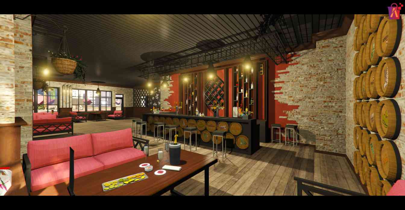 FiveM Craft Bar MLO | FiveM Bar MLO - FiveM Mlo Store