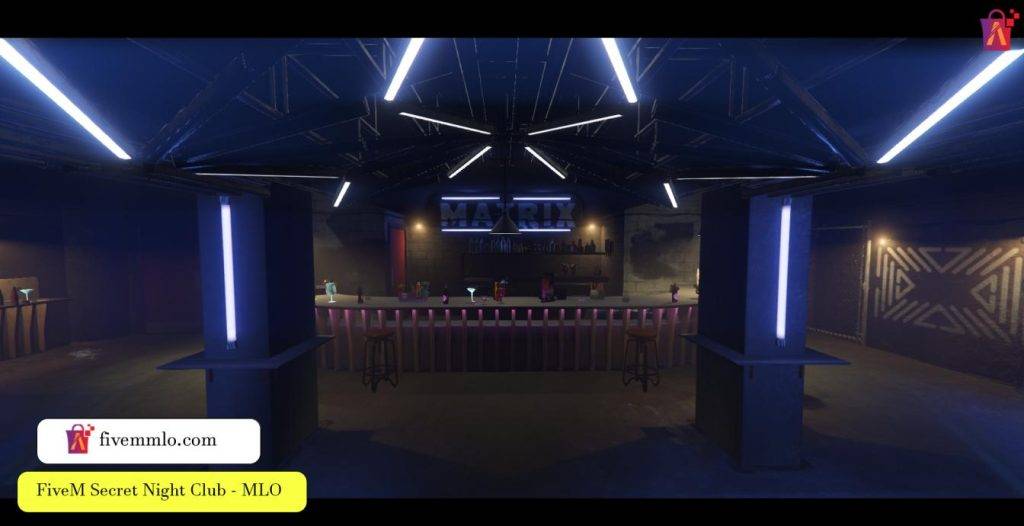 FiveM Secret Night Club MLO | Night Club FiveM - FiveM Mlo Store