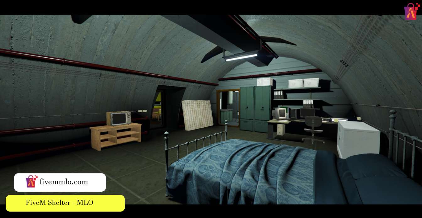 FiveM Hidden Shelter Mlo | Fivem Gun - FiveM Mlo Store