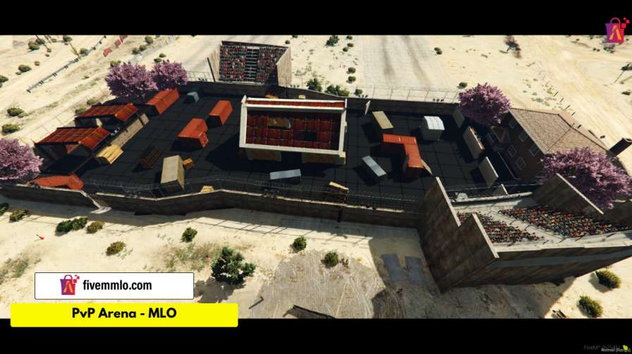 PvP Arena MLO | FiveM Warehouse - FiveM Mlo Store