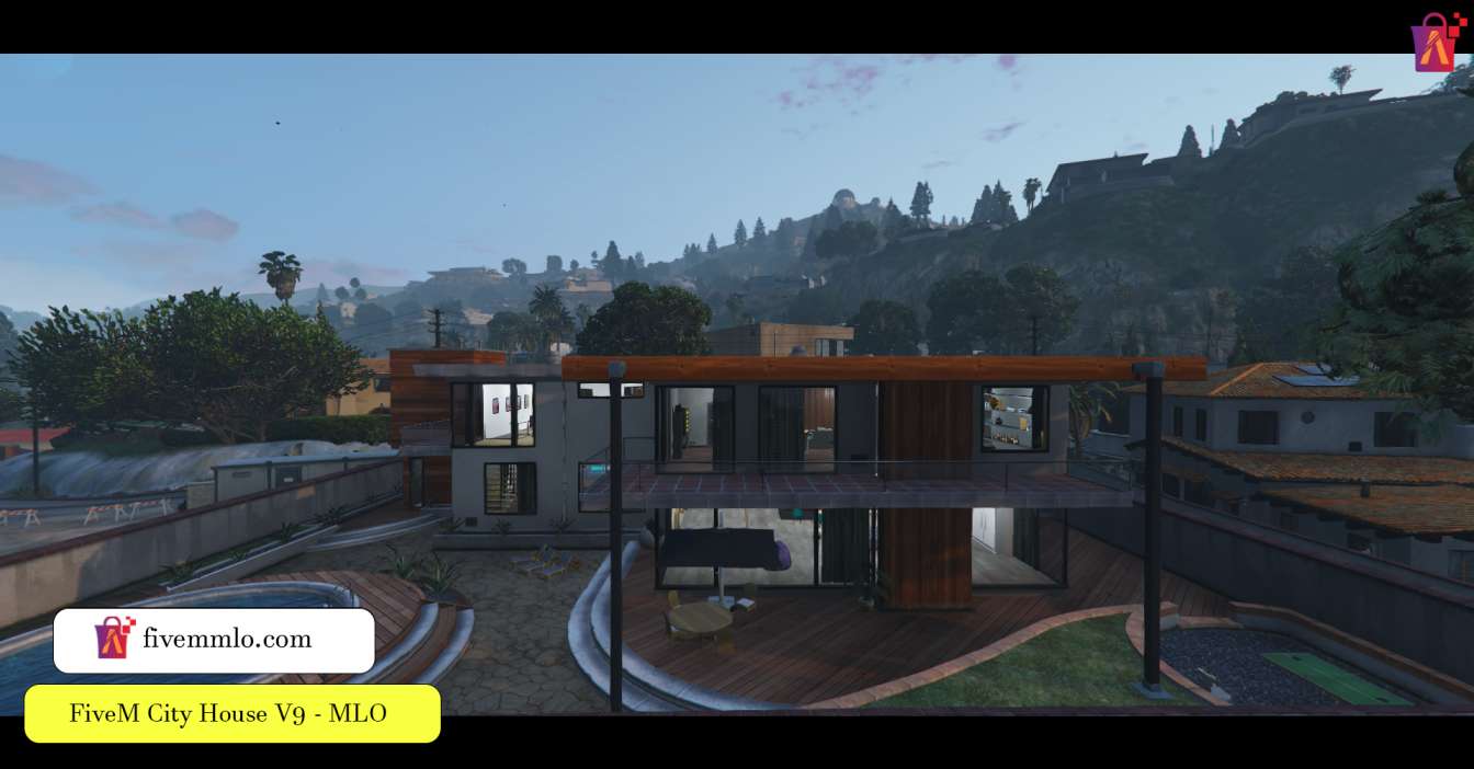 FiveM City House v9 | FiveM Mansion MLO - FiveM Mlo Store