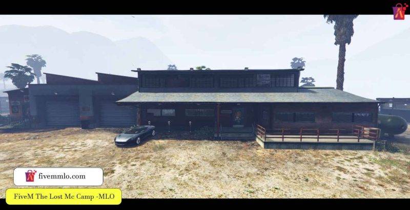 FiveM The Lost Mc Camp | Fivem Gang Hideout MLO - FiveM Mlo Store