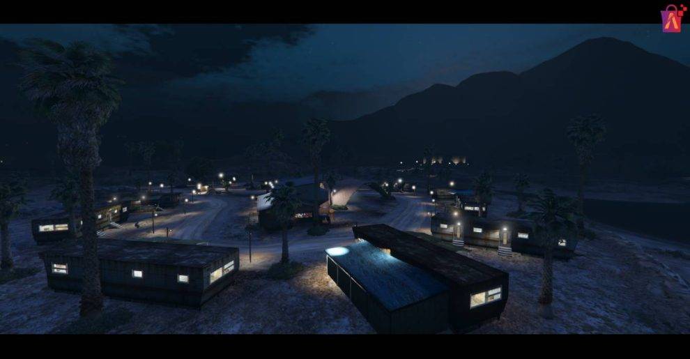 FiveM The Lost Mc Camp | Fivem Gang Hideout MLO - FiveM Mlo Store