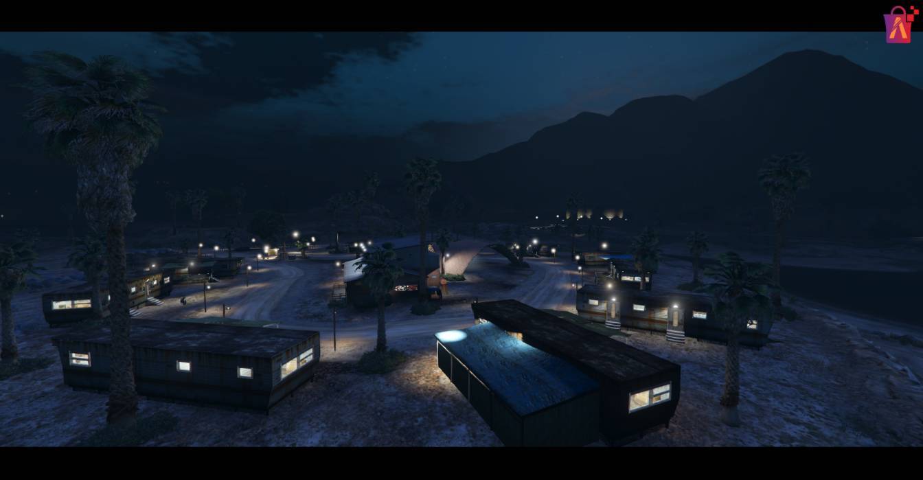 FiveM The Lost Mc Camp | Fivem Gang Hideout MLO - FiveM Mlo Store