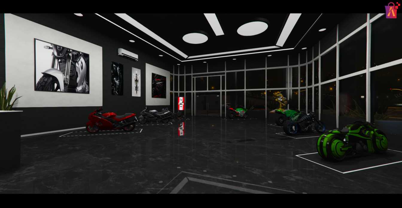 FiveM Motorcycle Dealership | FiveM Showroom MLO - FiveM Mlo Store FiveM Motorcycle Dealership | FiveM Showroom MLO - FiveM Mlo Store